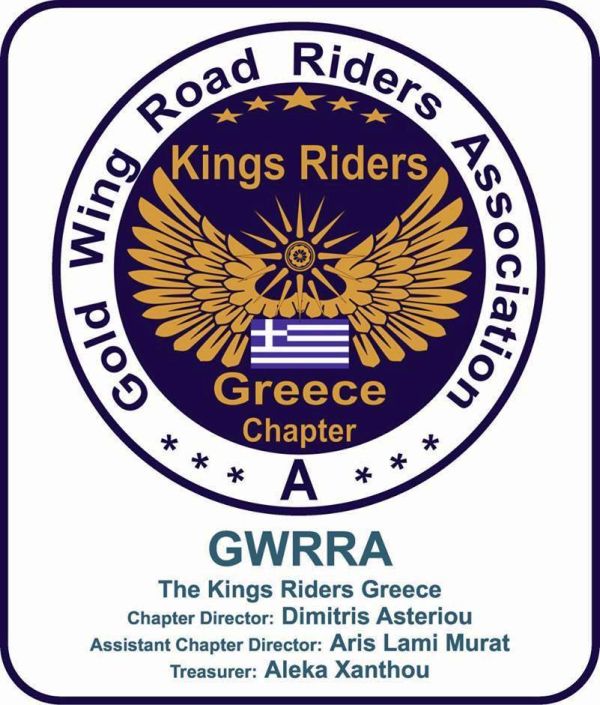 GWRRA The first Greek Chapter A' Thessaloniki - Kings Riders